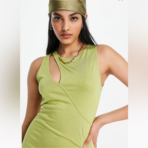 French Connection | Dresses | Nwt French Connection Cut Out Maxi Dress ...